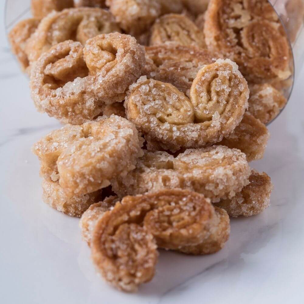 Mini Palmier – Confeitaria